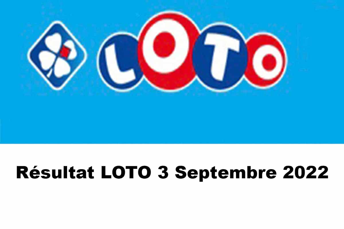 R sultat LOTO 3 Septembre 2022 Tirage FDJ Et Codes Loto Gagnant En Ligne R sultat LOTO 3 Septembre 2022 Tirage FDJ Et Codes Loto Gagnant En Ligne